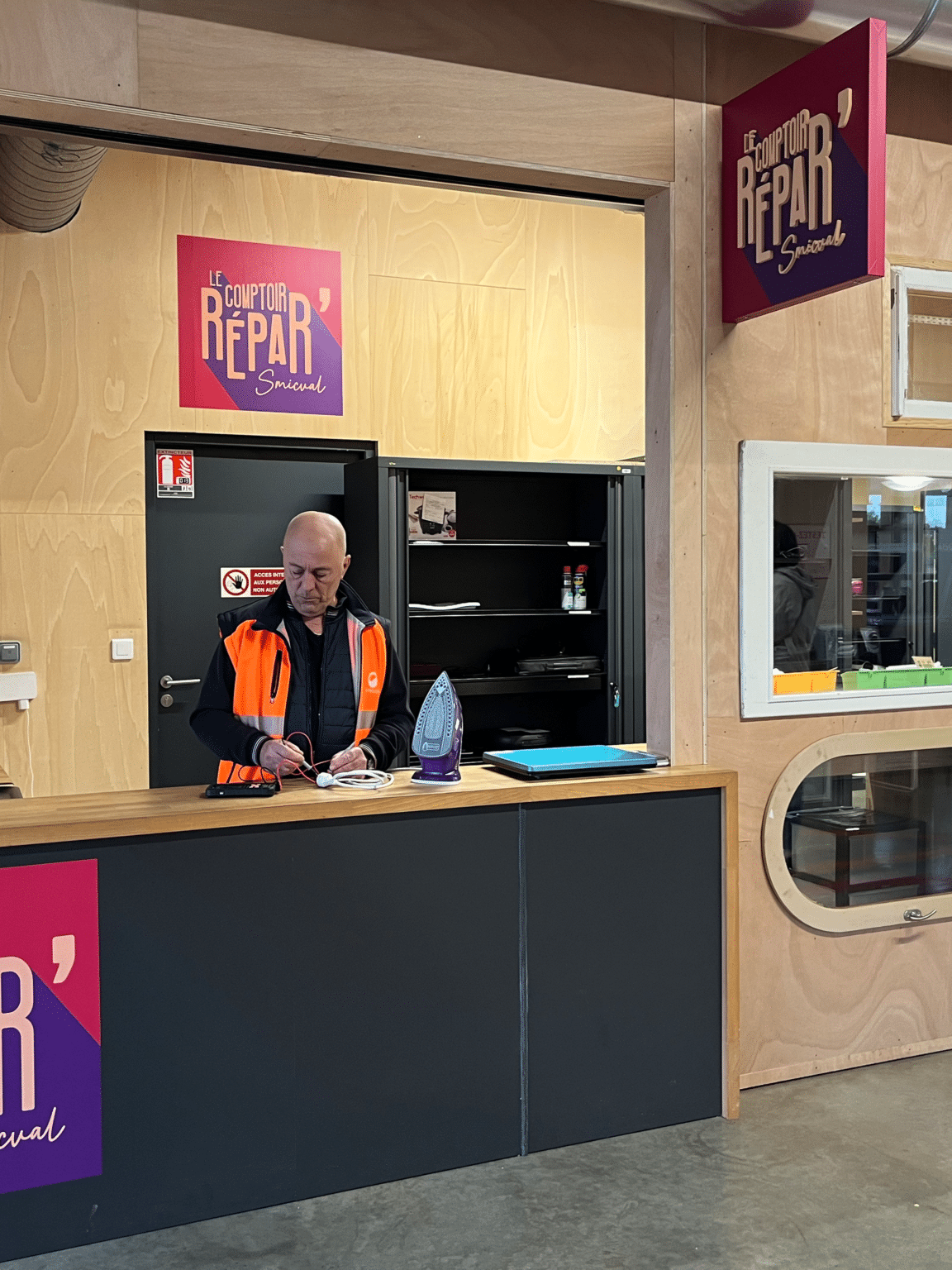 Comptoir Répar – Smicval